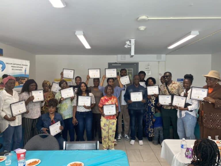 Remise de certificats de formation en bénévolat – GAFFO – Groupe d ...